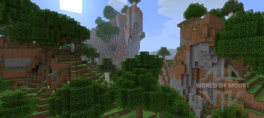 Better World Generation para Minecraft
