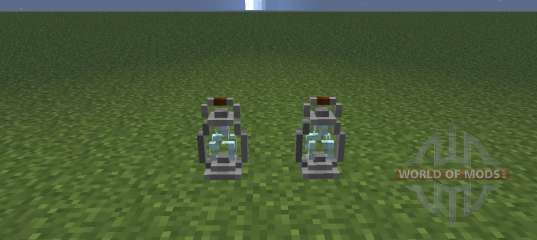 Lantern Mod para Minecraft