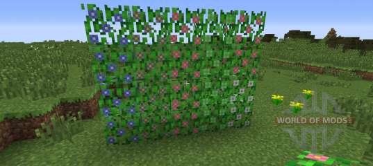 Flowercraft para Minecraft