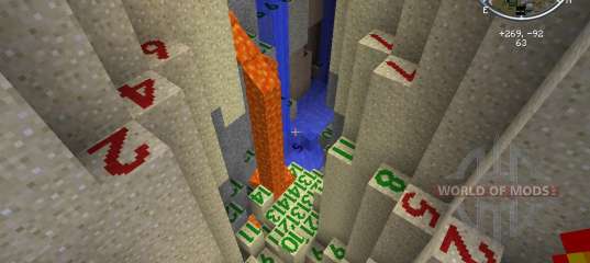 Light Level Overlay Reloaded para Minecraft