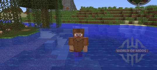 Floaty Armor para Minecraft