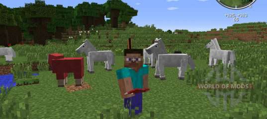 Craftable Animals para Minecraft