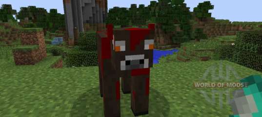 Elemental Cows [1.7.2] para Minecraft