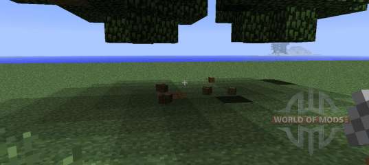 Whole Tree Axe [1.5.2] para Minecraft