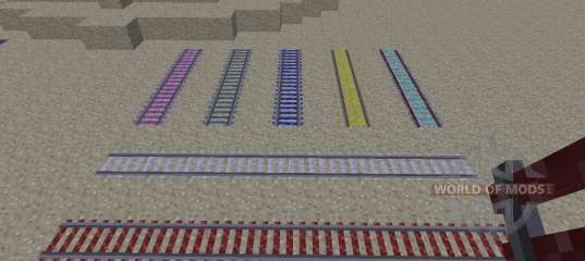 Expanded Rails [1.8] para Minecraft