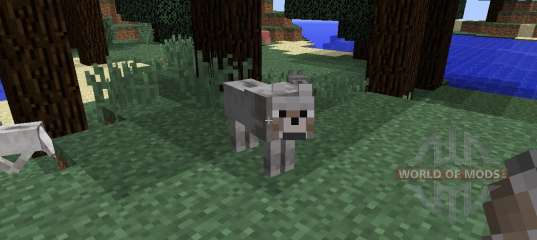 Sophisticated Wolves [1.8] para Minecraft