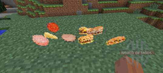 Fast Food Mod [1.7.10] para Minecraft