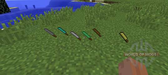 Machetes [1.8] para Minecraft