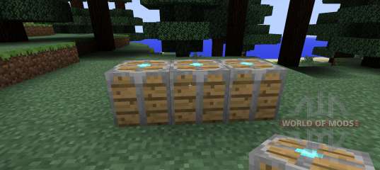 Deconstruction Table 1710 Para Minecraft