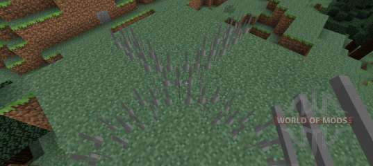 Spikes [1.7.2] para Minecraft