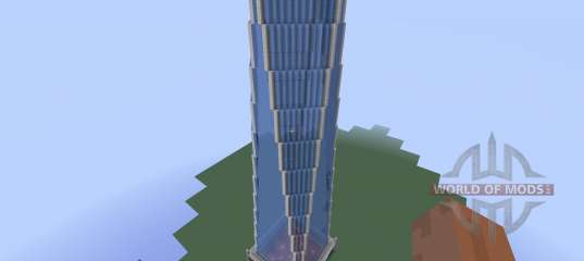 Ice Tower Skyscraper para Minecraft