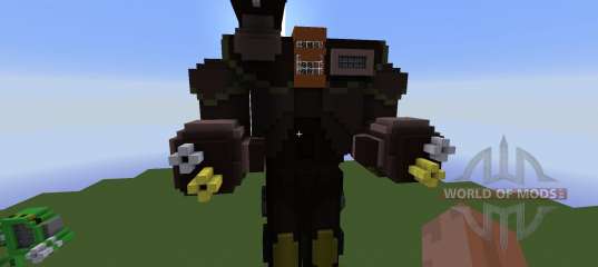 Ragnarok Mech para Minecraft