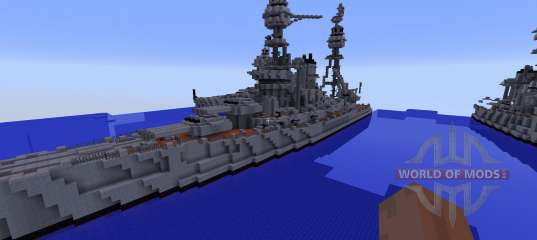 WW2 Battleships para Minecraft