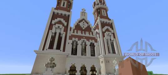 Traditional Synagogue para Minecraft