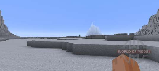 Extreme Mountains Custom Terrain para Minecraft