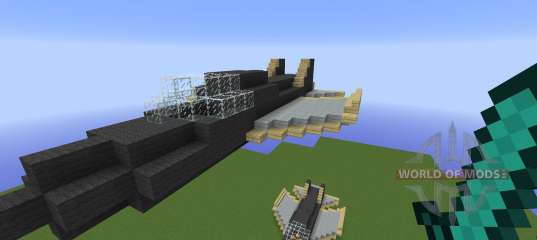 Warplane para Minecraft