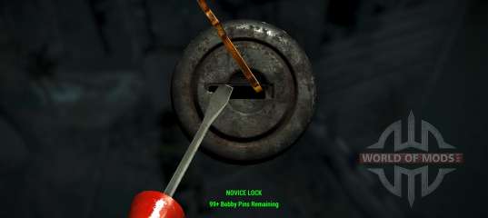 Easy lockpicking para Fallout 4