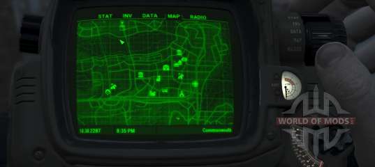 Immersive Map 4k - TERRAIN - Full Squares para Fallout 4