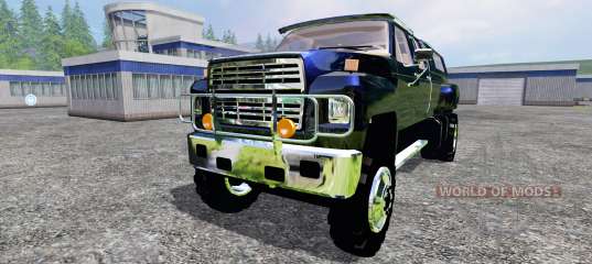 Ford F-650 para Farming Simulator 2015