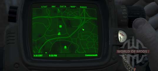 Immersive Map 4k - VANILLA - No Squares para Fallout 4