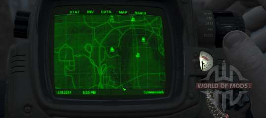 Immersive Map 4k - TERRAIN - Big Squares para Fallout 4