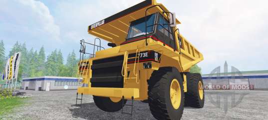 Caterpillar 773E para Farming Simulator 2015