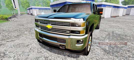 Chevrolet Silverado 2500 para Farming Simulator 2015