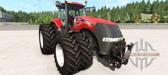 Case IH Magnum 380 CVX para BeamNG Drive