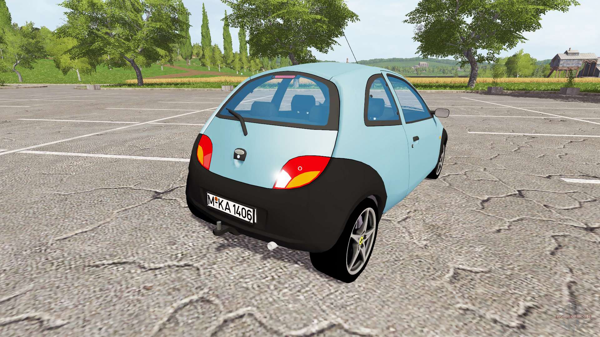 Ford Ka V1 3 Para Farming Simulator 2017