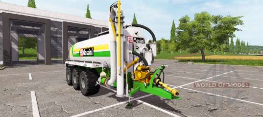 Bossini B200 green v4.0 para Farming Simulator 2017