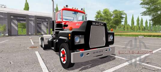 Mack R600 para Farming Simulator 2017