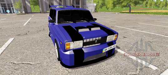 Lada 2104 optimización predicar armadas para Farming Simulator 2017