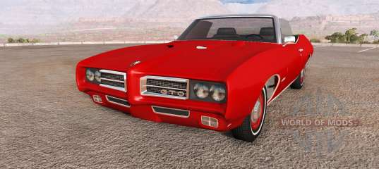 Pontiac GTO 1969 para BeamNG Drive