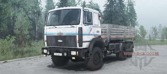 MAZ 6317 para MudRunner