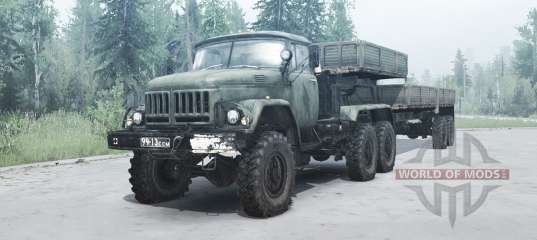 ZIL 137 para MudRunner