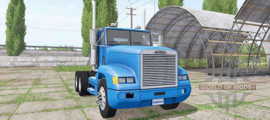Freightliner FLD 120 Day Cab v1.3 para Farming Simulator 2017