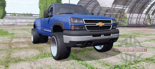 Chevrolet Silverado Regular Cab duramax v1.1 para Farming Simulator 2017