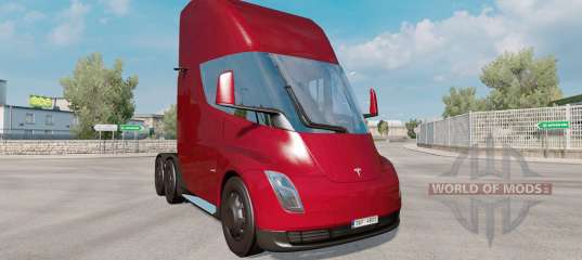 Tesla Semi para Euro Truck Simulator 2