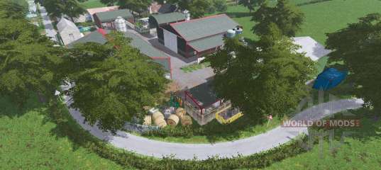 Kendle Farm para Farming Simulator 2017