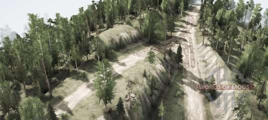 Karta para MudRunner