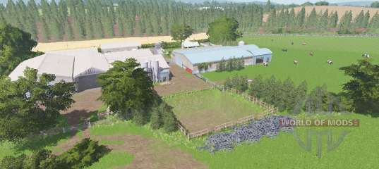 North Stone Farm v2.0 para Farming Simulator 2017