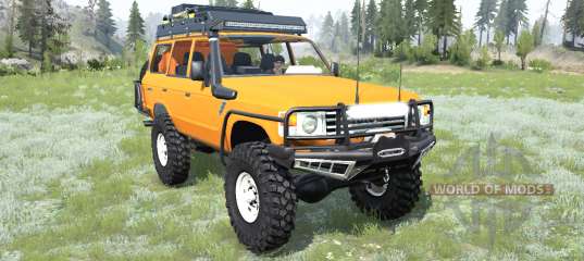 Toyota Land Cruiser 60 para MudRunner