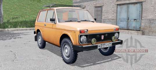 Lada Niva (2121) para Farming Simulator 2017