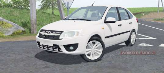 Lada Granta (2191) 2014 para Farming Simulator 2017