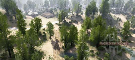 Cedar Highlands para MudRunner