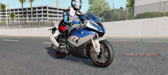 Motorcycle Traffic Pack v3.0.1 para American Truck Simulator