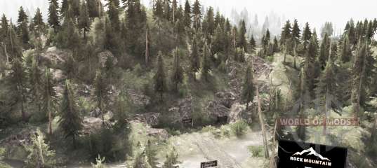 Rock Mountain para MudRunner