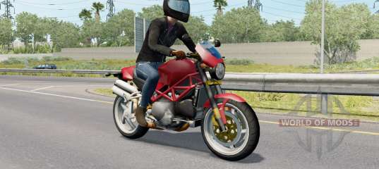 Motorcycle Traffic Pack v3.7 para American Truck Simulator