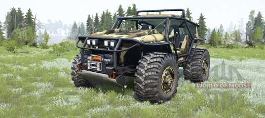 Tiger camo para MudRunner