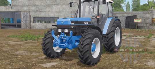Ford 7840〡8240〡8340 para Farming Simulator 2017